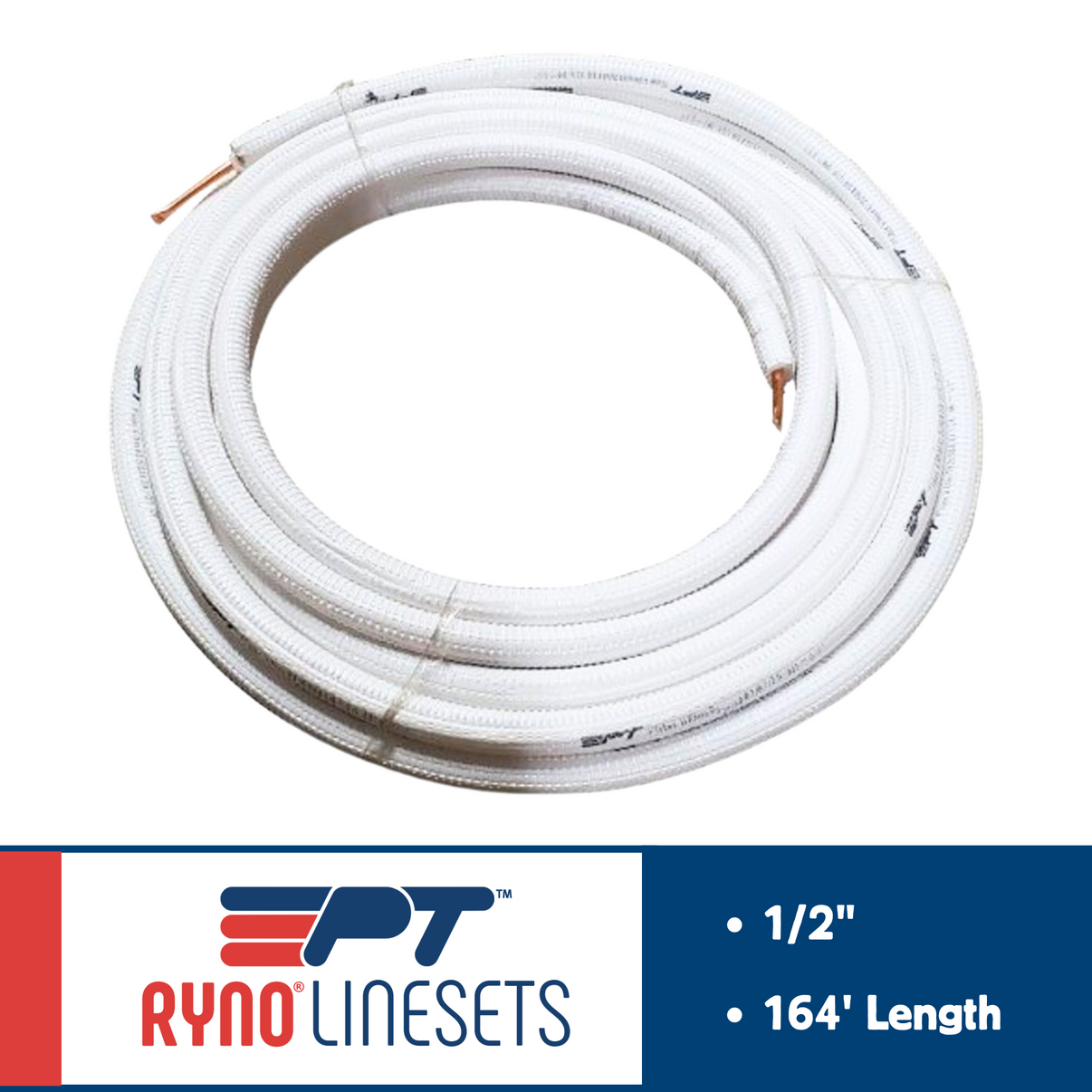 White Ryno Line Set 164', 1/2" – Small Planet Supply Canada