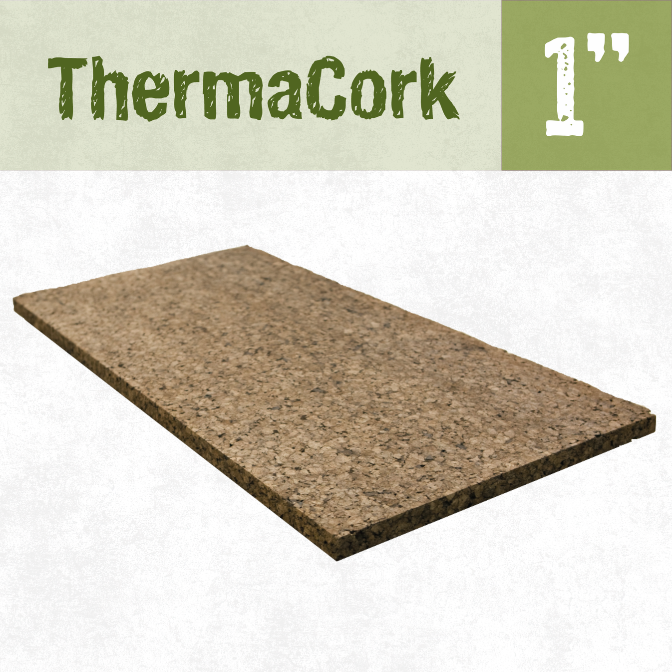 ThermaCork - Standard Grade - 1" (R4) – Small Planet Supply Canada